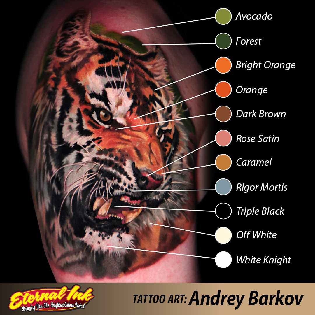 Andrey Barkov Color Maps - Eternal Tattoo Ink