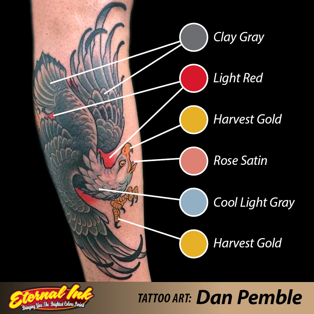 Dan Pemble Color Maps - Eternal Tattoo Ink