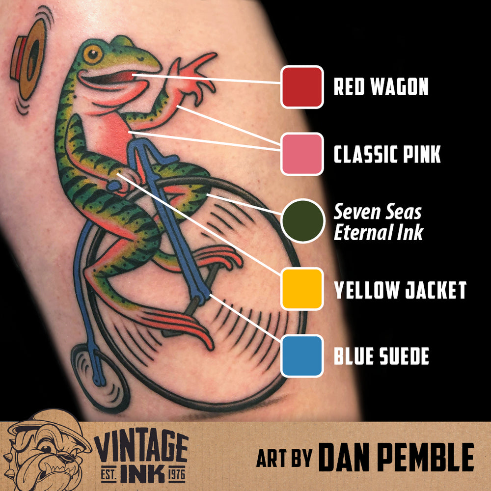 Dan Pemble Color Maps - Eternal Tattoo Ink
