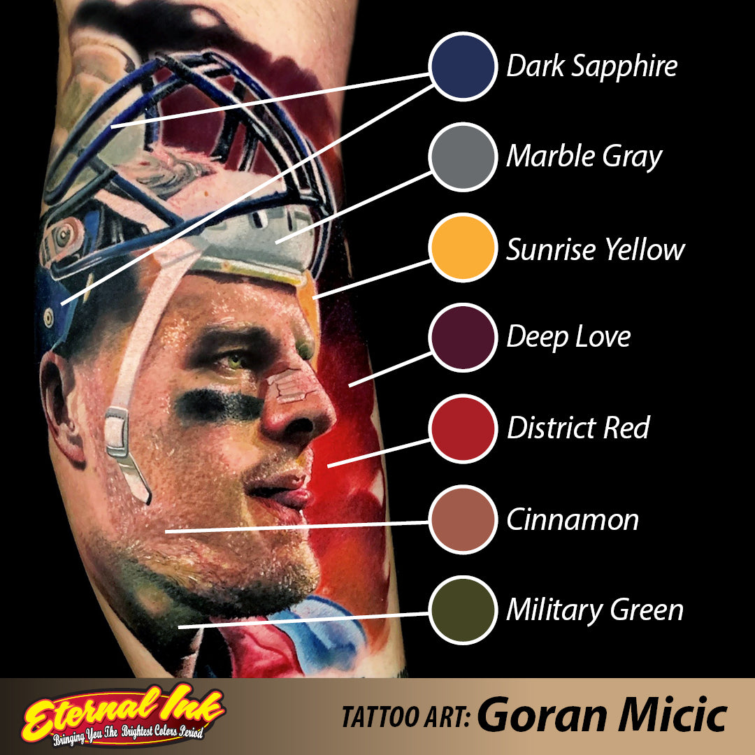 Goran Micic Color Maps - Eternal Tattoo Ink