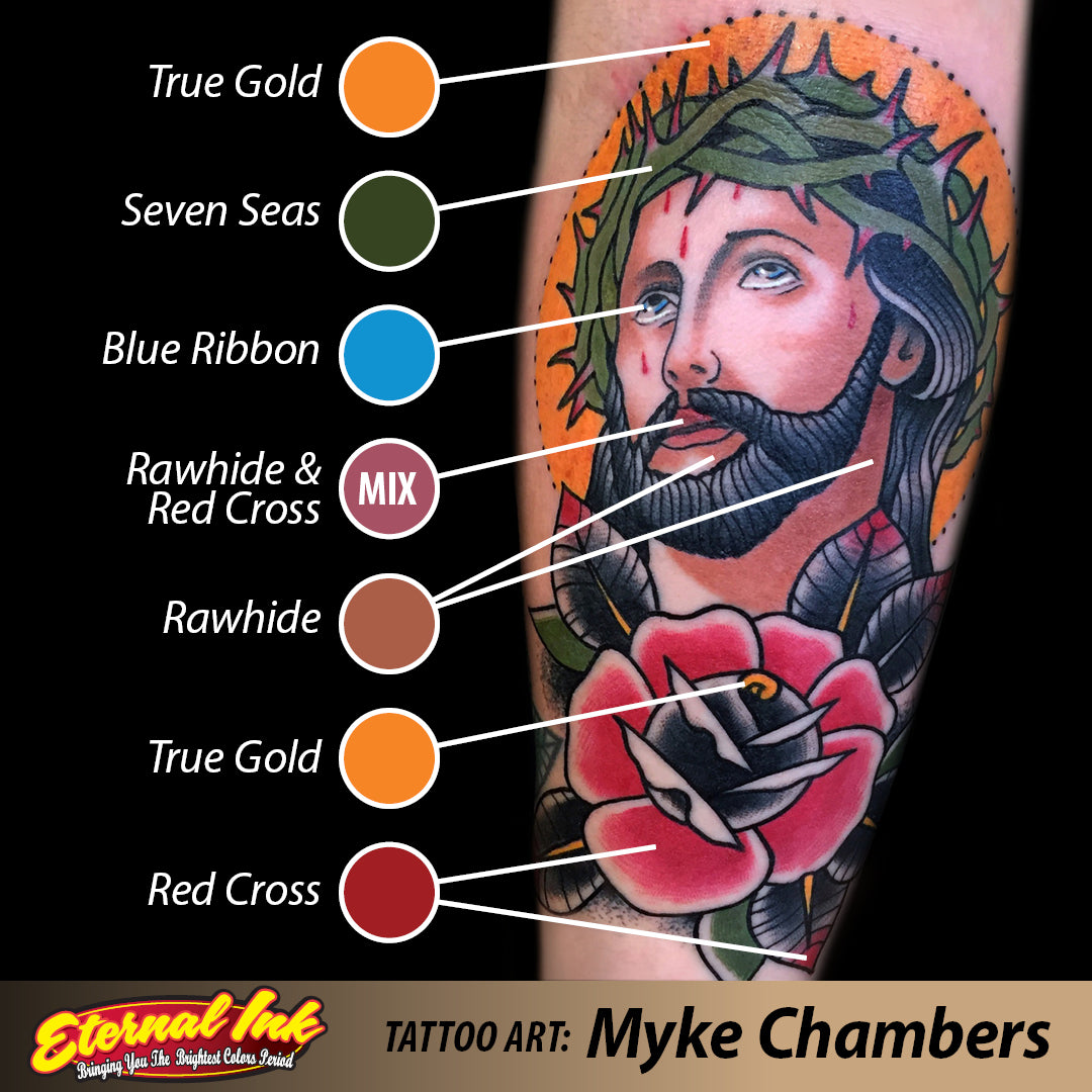 Myke Chambers Color Maps - Eternal Tattoo Ink
