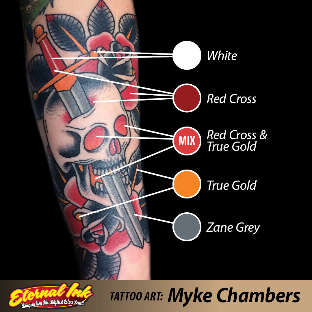 Myke Chambers Color Maps - Eternal Tattoo Ink