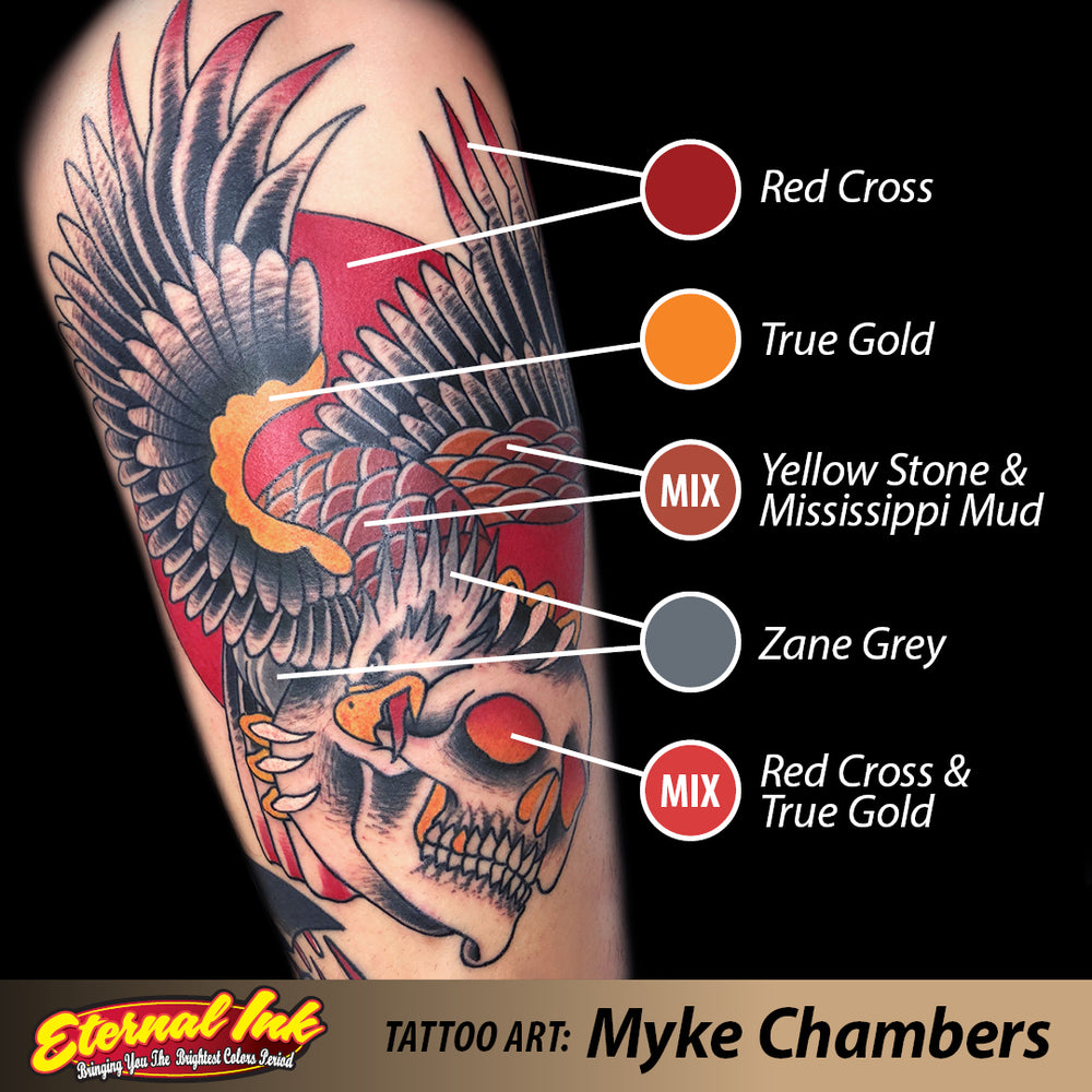 Myke Chambers Color Maps - Eternal Tattoo Ink