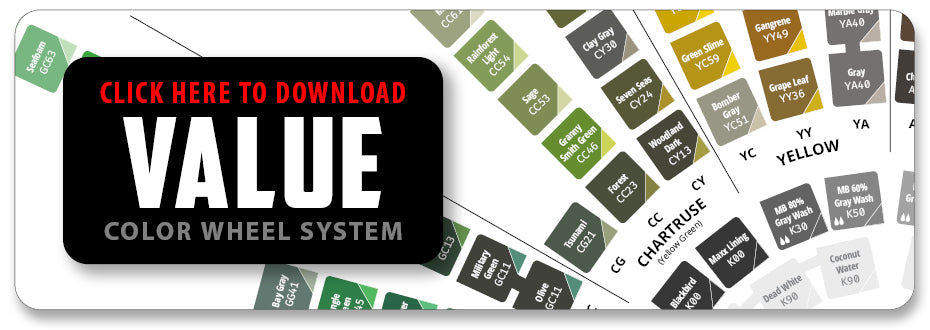 Color Wheel - Eternal Tattoo Ink