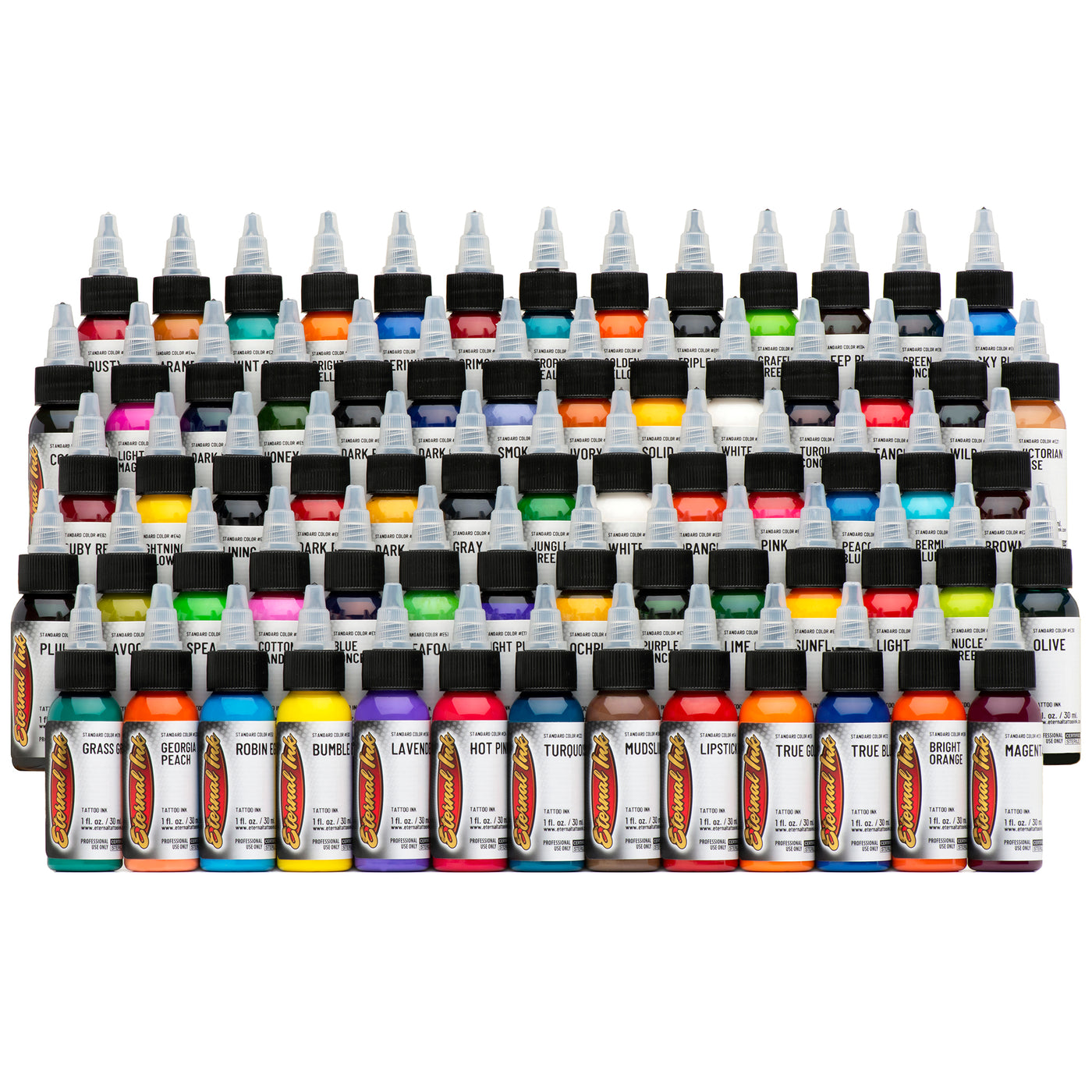 Standard Sets - Eternal Tattoo Ink